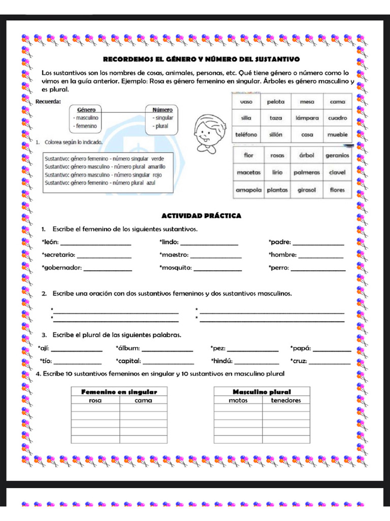 Practicas Español 2 | PDF