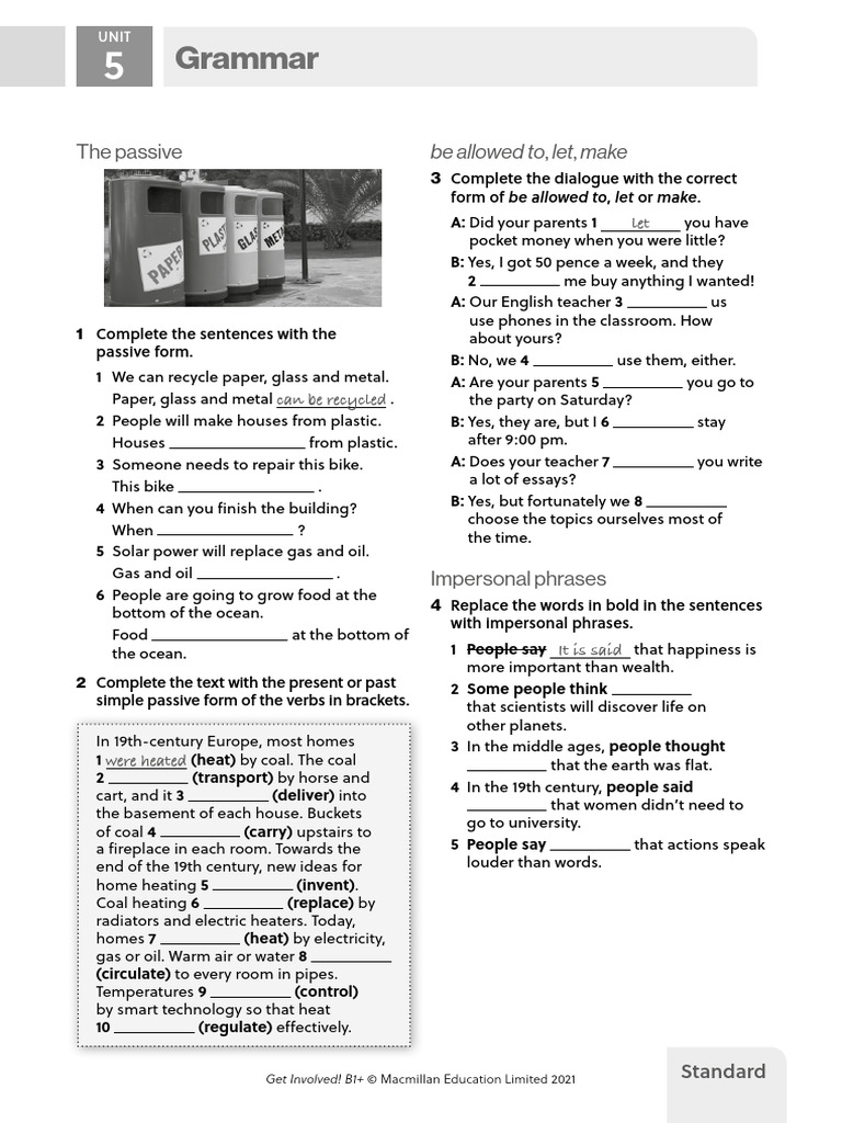 GI_B1PLUS_U5_Grammar_Standard | PDF