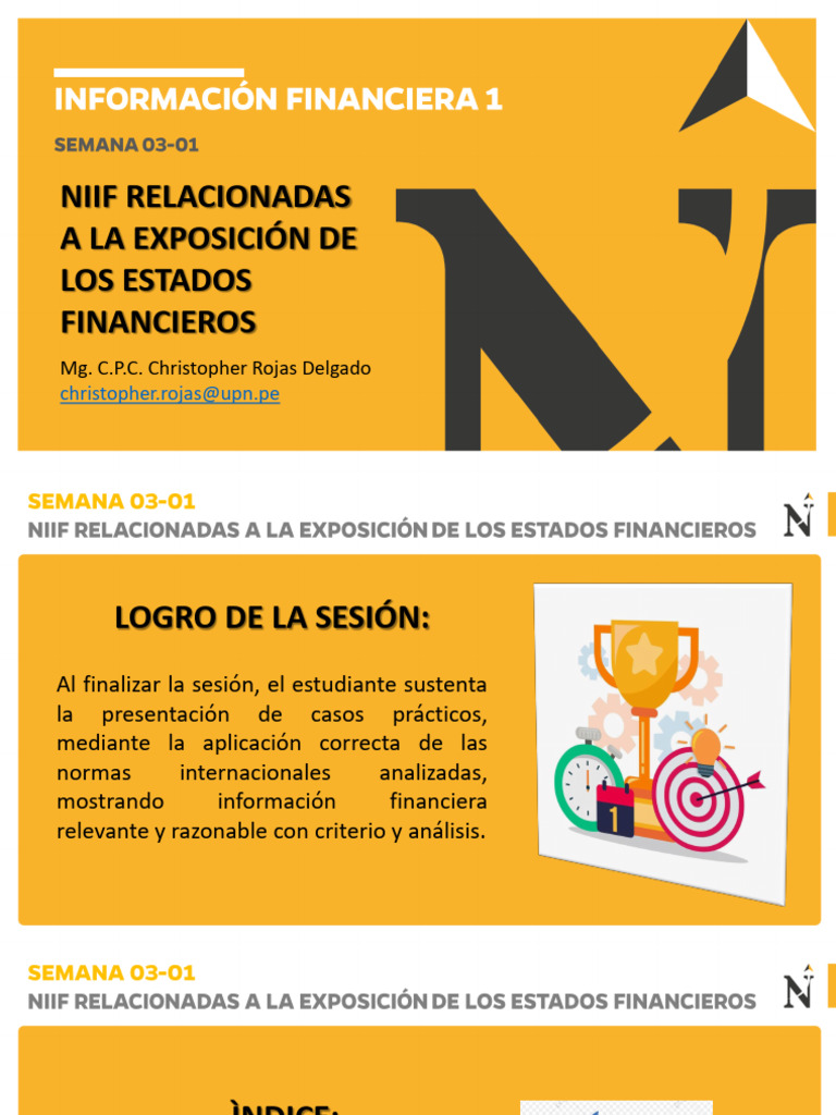 Semana 03-01 - Nic 8 | PDF | Contabilidad | normas internacionales de ...