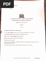 Sub-Ict Paper 3 Uneb 2024 | PDF | Computer File | Software