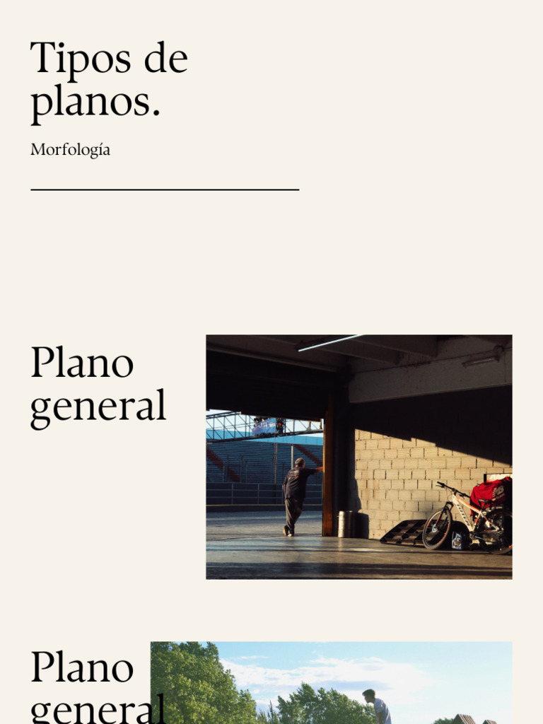 Tipos de Planos. (1) | PDF