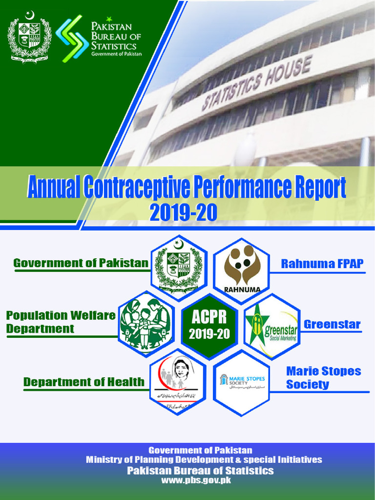 ACP Report 2019-20 | PDF | Family Planning | Birth Control