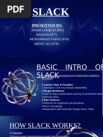 Slack Messaging App Overview | PDF | Mobile App | Multimedia