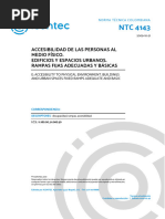 NTC 4145 - Escaleras | PDF | Negocios | Ciencia y matemáticas