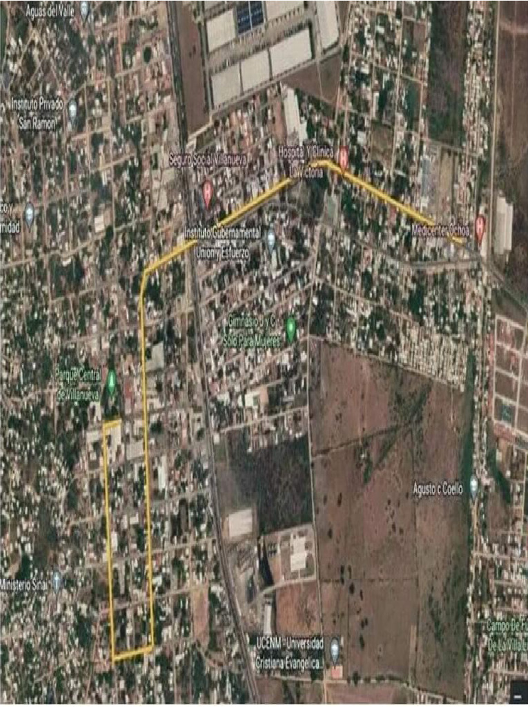 Croquis Villanueva | PDF