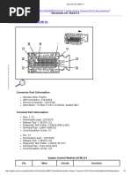 E38 ECM Pinout and Wiring Guide | PDF | Electrical Connector | Vehicle ...