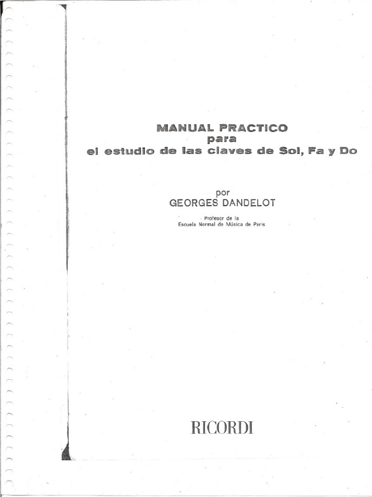 Dandelot Müzik Teorisi | PDF