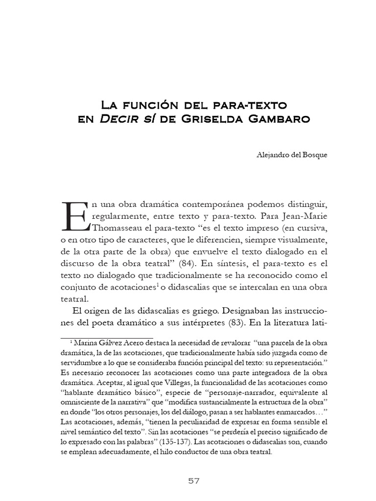 Alejandro Del Bosque | PDF