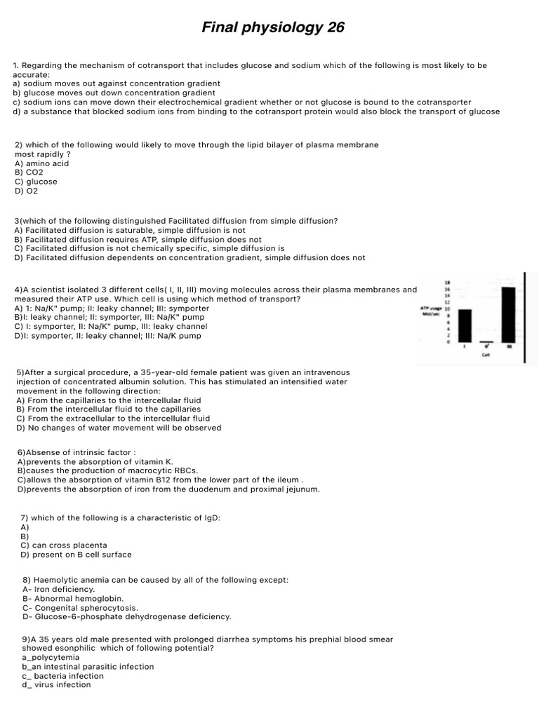 Final Physiology 26 | PDF | Electrocardiography | Heart