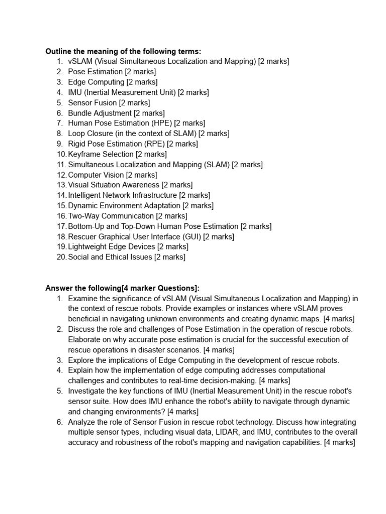 Rescue Robot_QB | PDF | Robot | Robotics