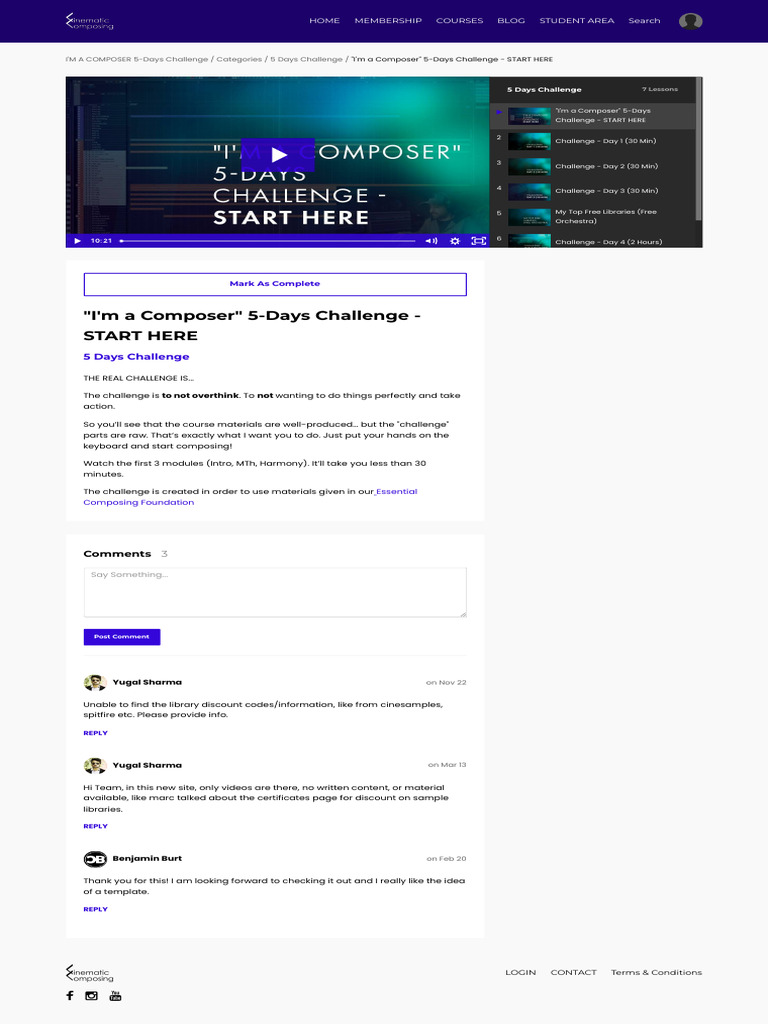 Cinematic Composing Official Site | PDF