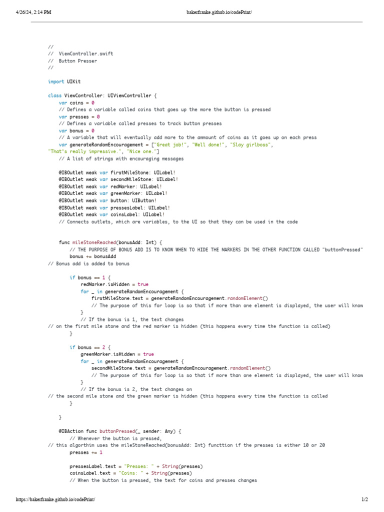 APCSPPERFORMANCETASK | PDF | Software | Computer Programming