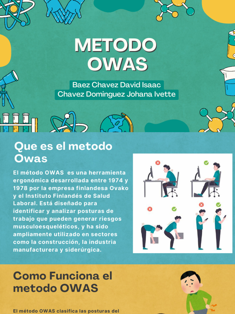 Metodo Owas | PDF | Factores humanos y ergonomía