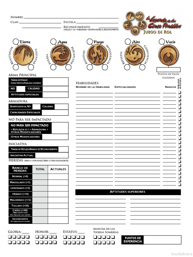 Ficha L5A Beruto | PDF