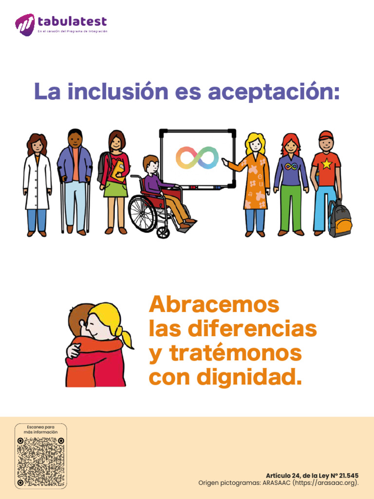 La Inclusión Es Aceptación | PDF