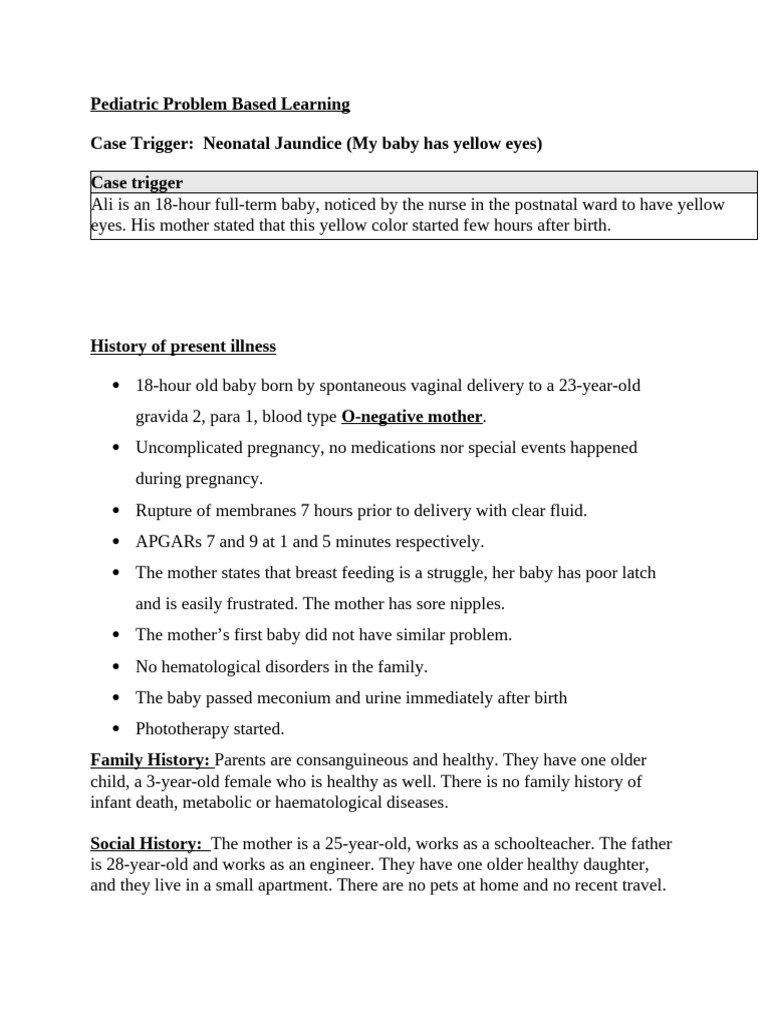 pbl | PDF | Infants | Pregnancy