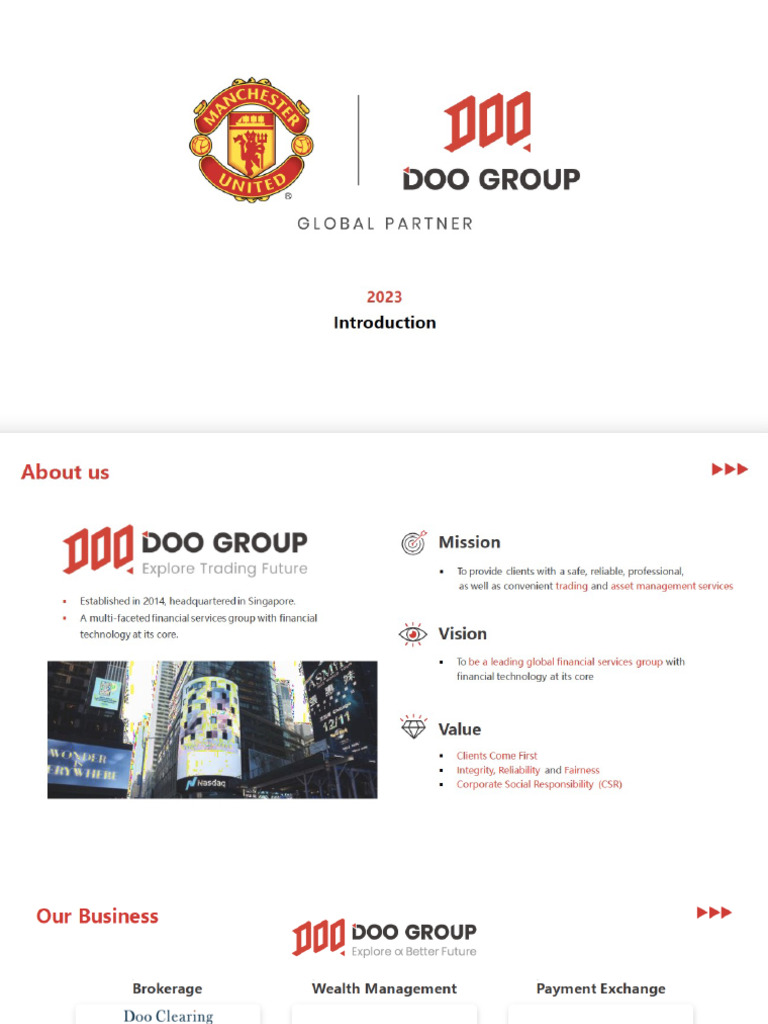 Doo Prime Presentación | PDF