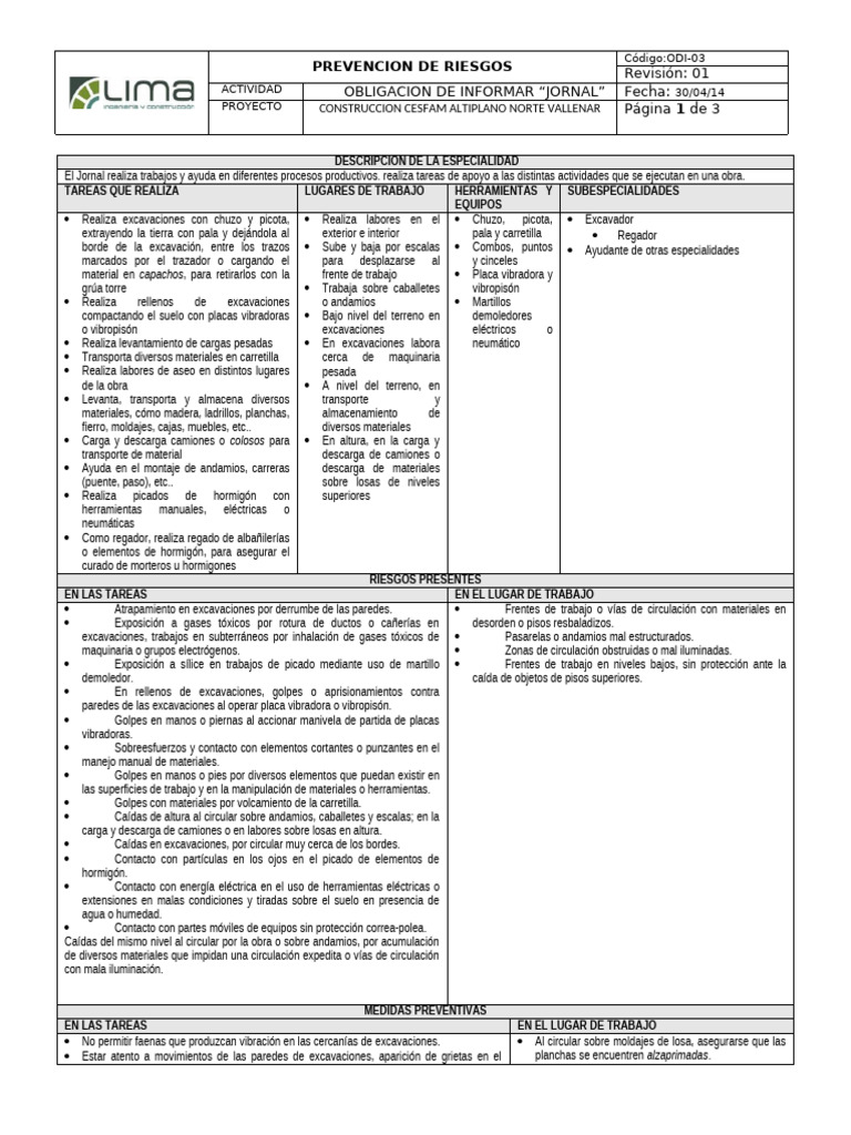 Odi-03 A Jornal | PDF