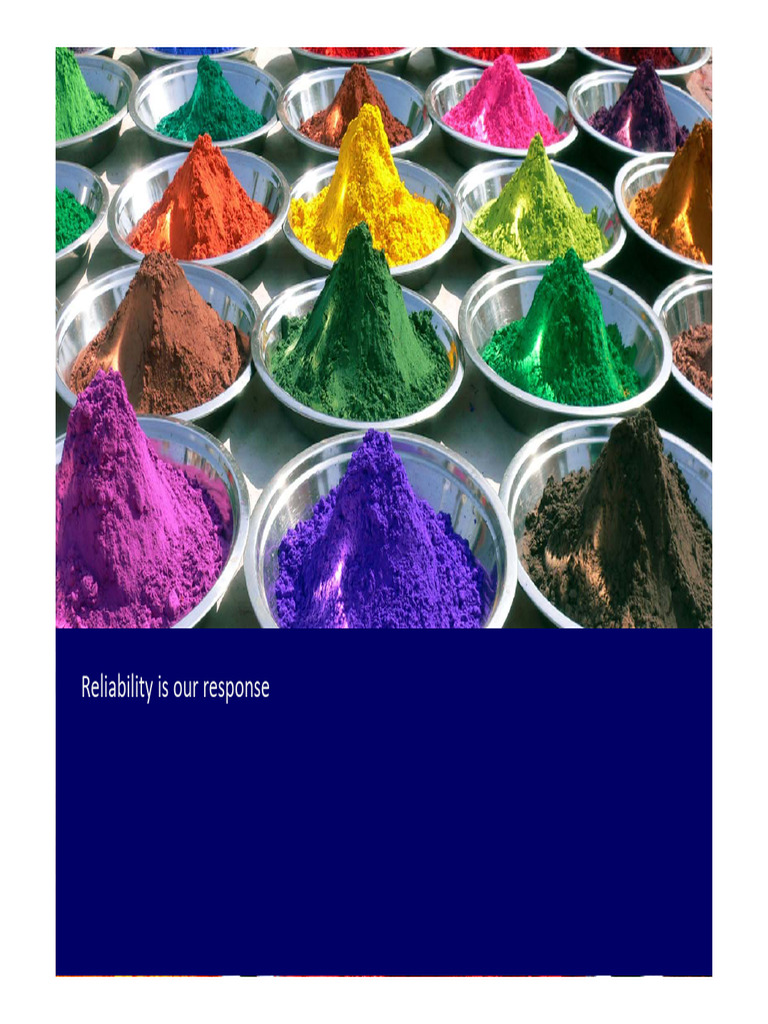 Reactive Dyeing Mechanism Overview | PDF | Dyeing | Dye