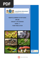 Grade 11 Life Science Notes | PDF