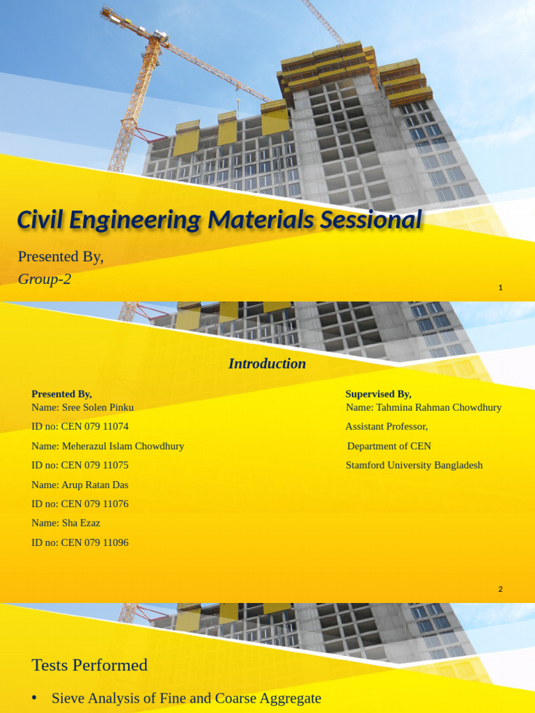 Materials Presentation Group 2 | PDF | Experiment | Density