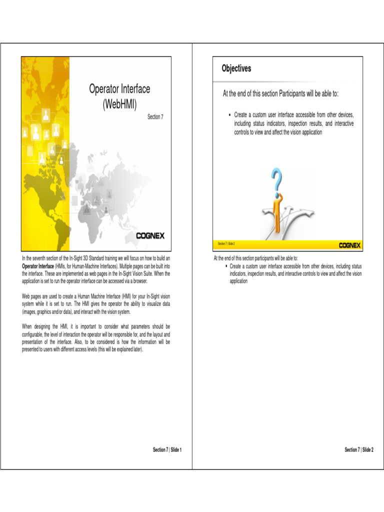 Building Operator Interfaces in WebHMI | PDF | User Interface | Web Page