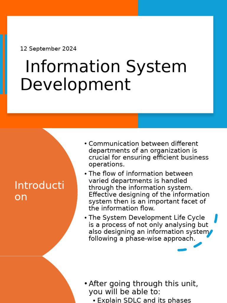 Information System Development | PDF | System | Software Development Process