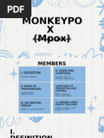 Mpox Presentation | PDF | Influenza | Self-Improvement