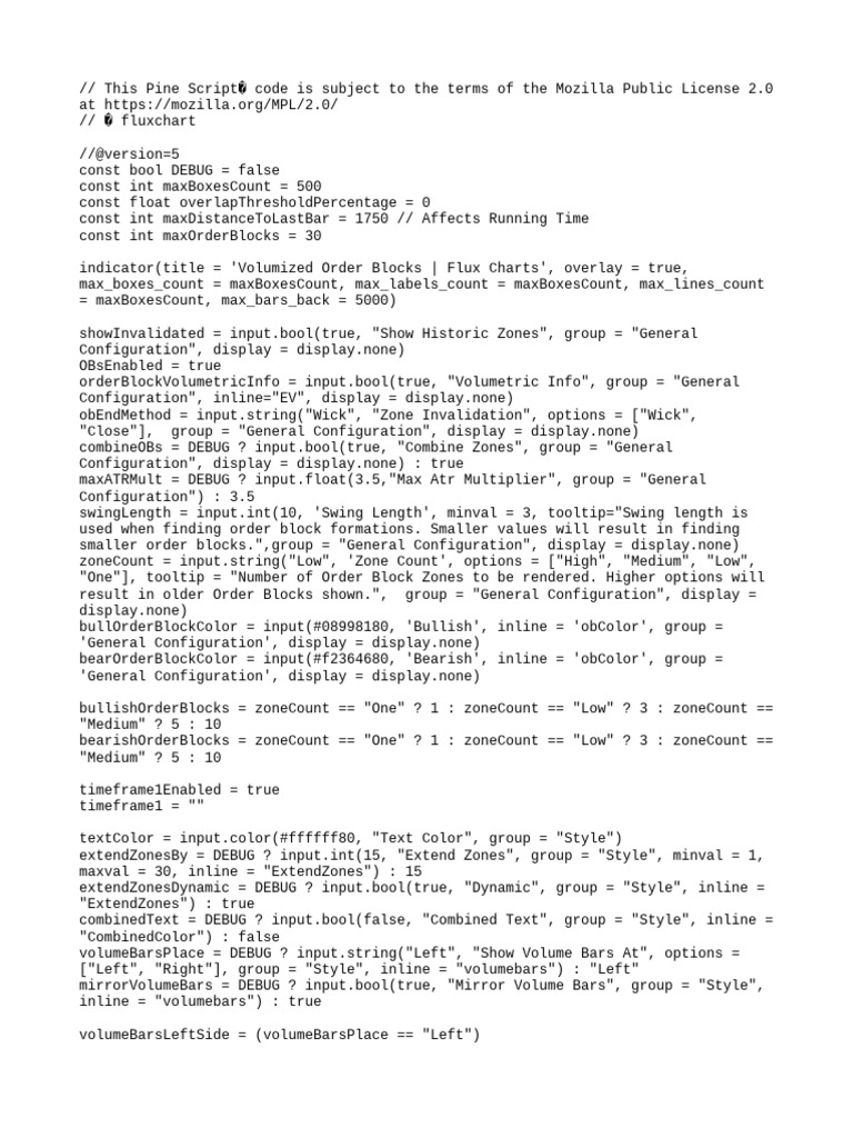 Volumetric OB FLUX CHARTS | PDF | Computer Programming | Software Engineering
