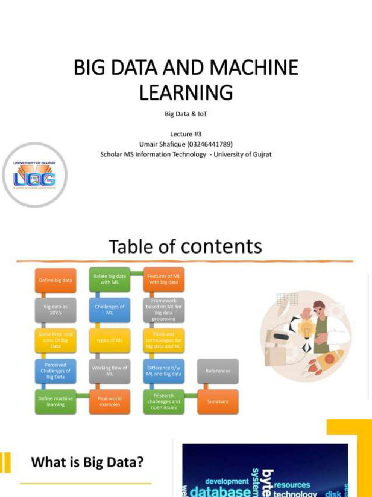 Big Data ML | PDF