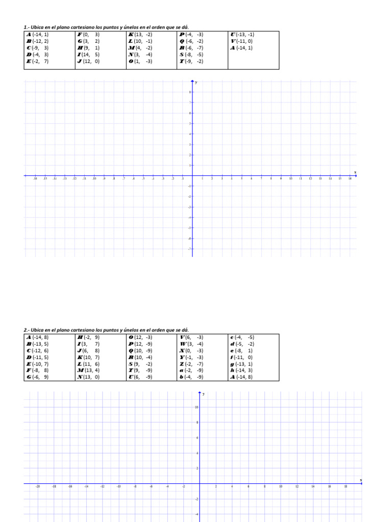1 TAREA Sistema Coordenadas | PDF | Ajedrez