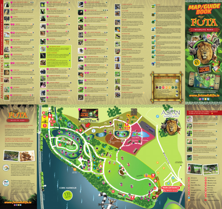 FOTA A3 MAP JUNE 2022 r3 Low Res | PDF | Rhinoceros | Endangered Species