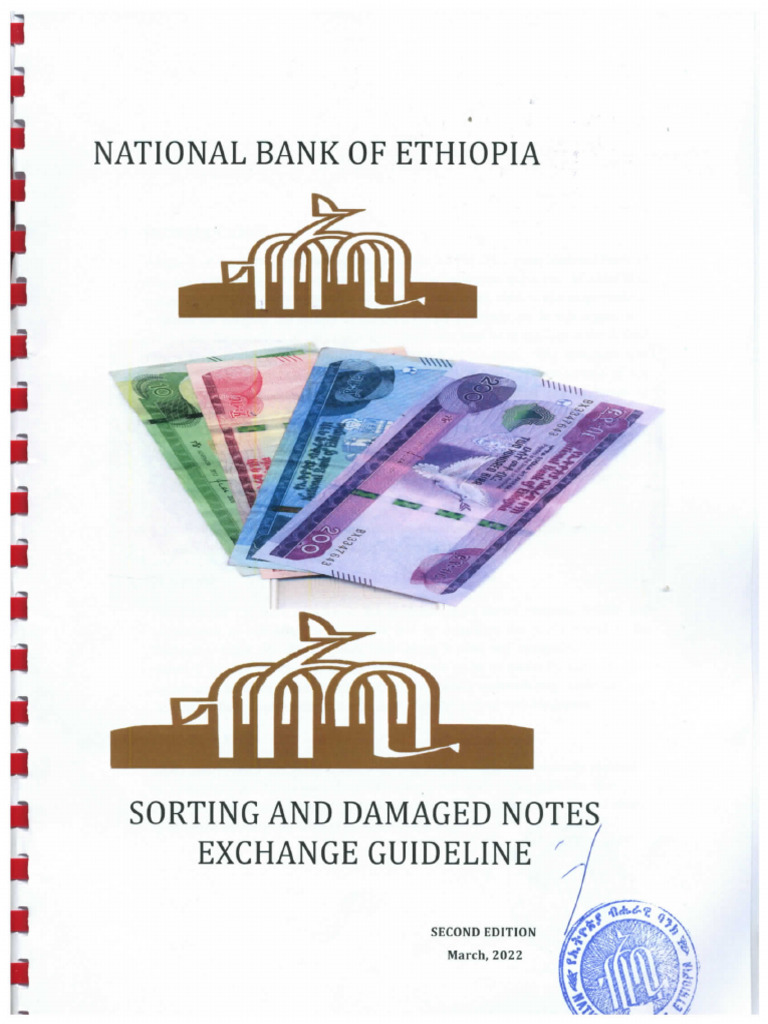 NBE - Exchange Guideline (1) | PDF