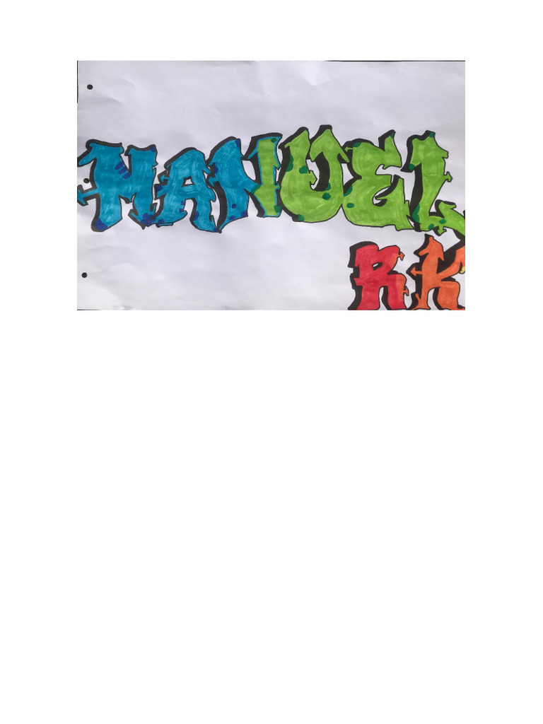 Rodriguez KM - Graffiti | PDF