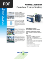 IND400 Indicator Brochure en PB B IND 20240507 00189393 | PDF | User ...