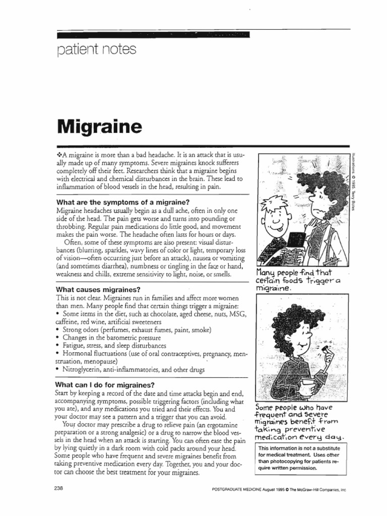 Migraine | PDF | Migraine | Headache