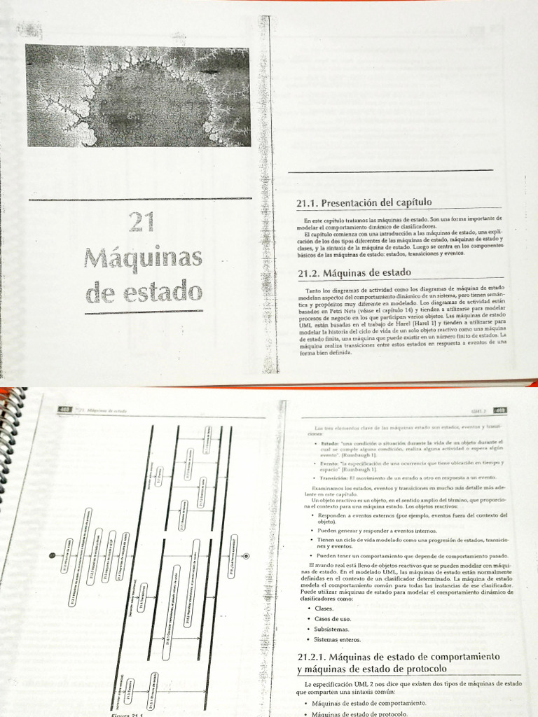 Máquinas de Estado en UML | PDF | Lenguaje de modelado unificado | Caso ...