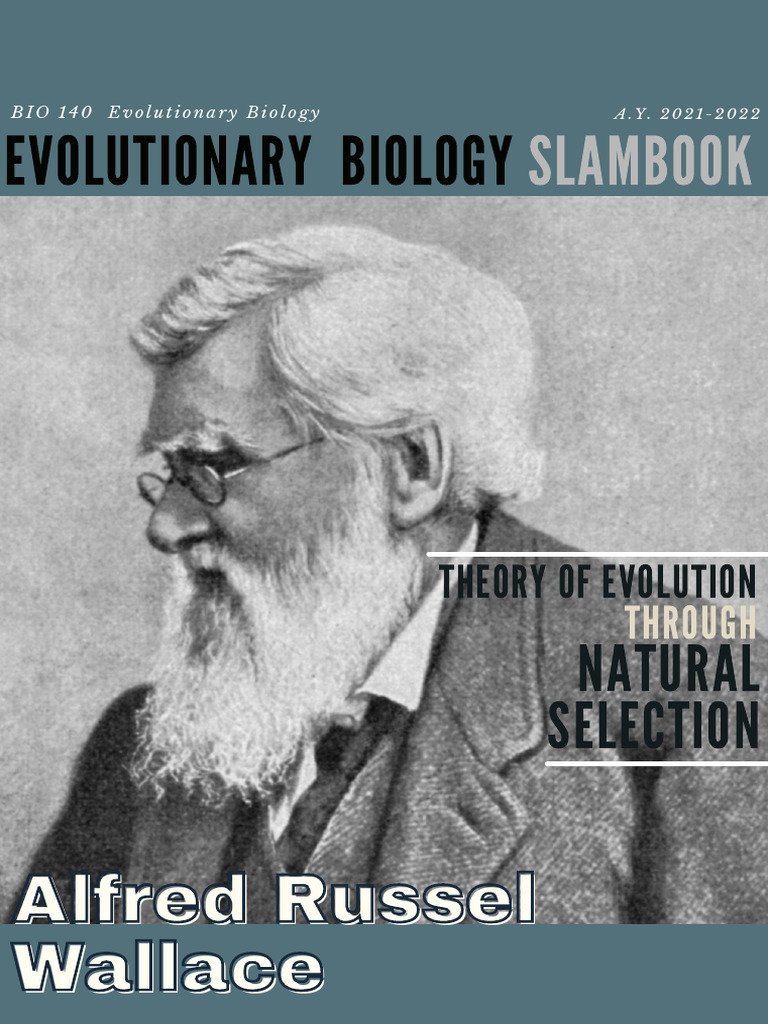 Activity Module 1-D_Wallace | PDF | Evolutionary Biology | Biological Evolution