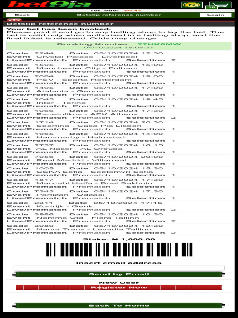 Bet 9 Ja Mobile | PDF