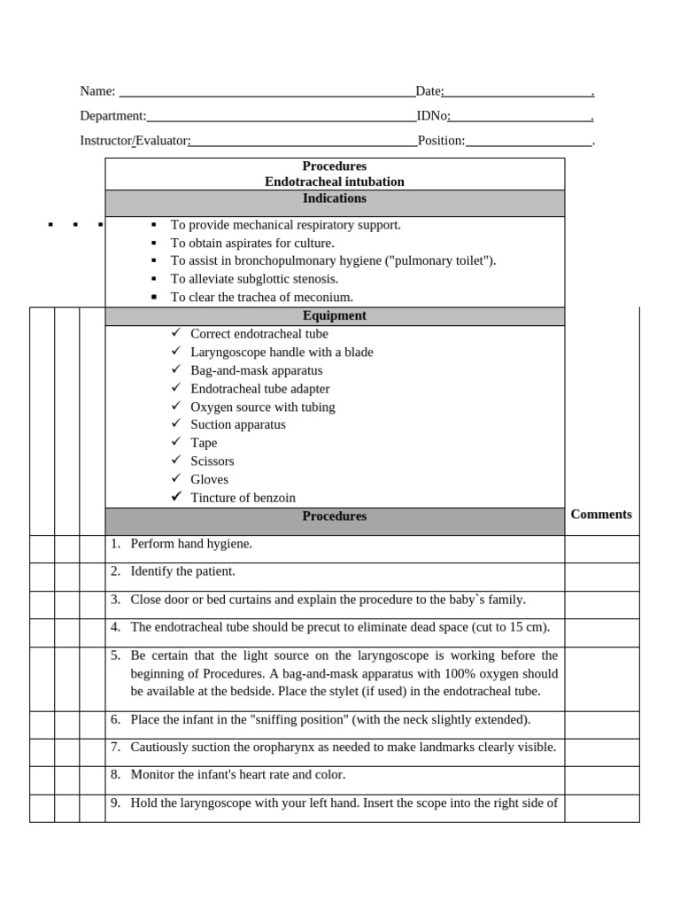Endotrachial Intubation | PDF | Medical Specialties | Respiratory System