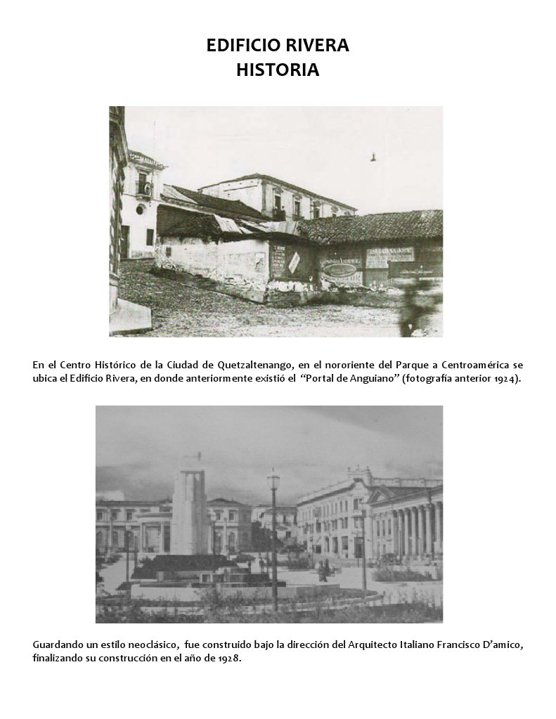 Historia Edificio Rivera | PDF