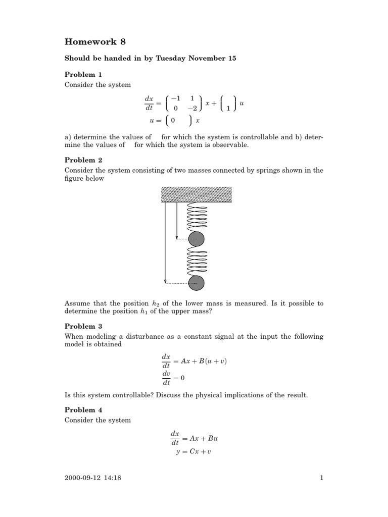 Homework 8 | PDF | Computer Engineering | Electronics