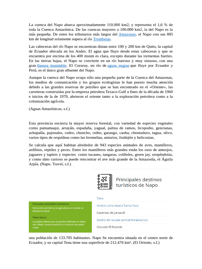 NAPO | PDF | Ciencias sociales | Hogar, jardinería y bricolaje