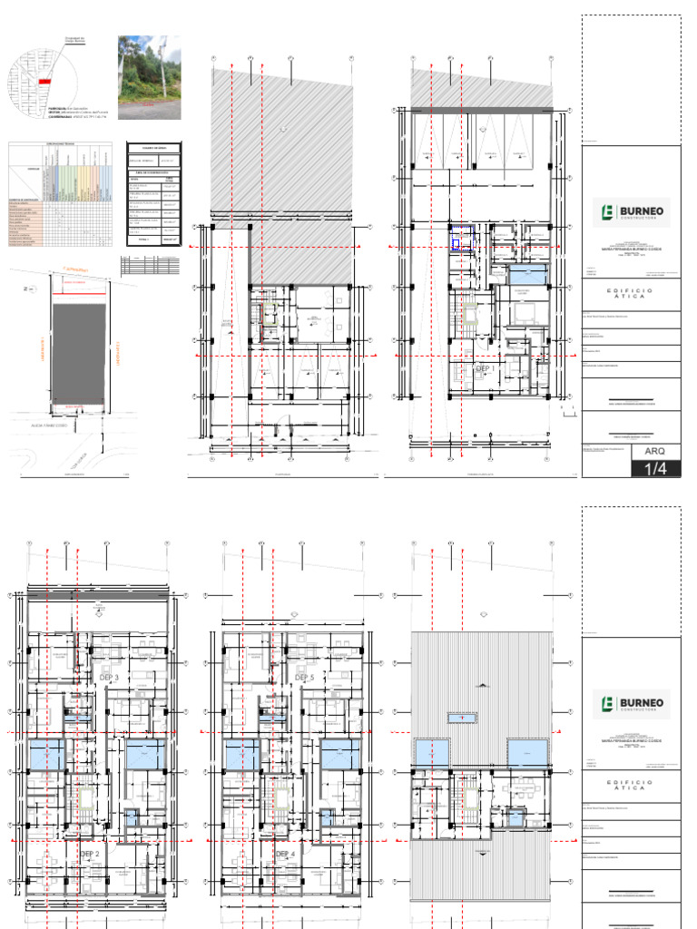 Planos Arquitectónicos | PDF
