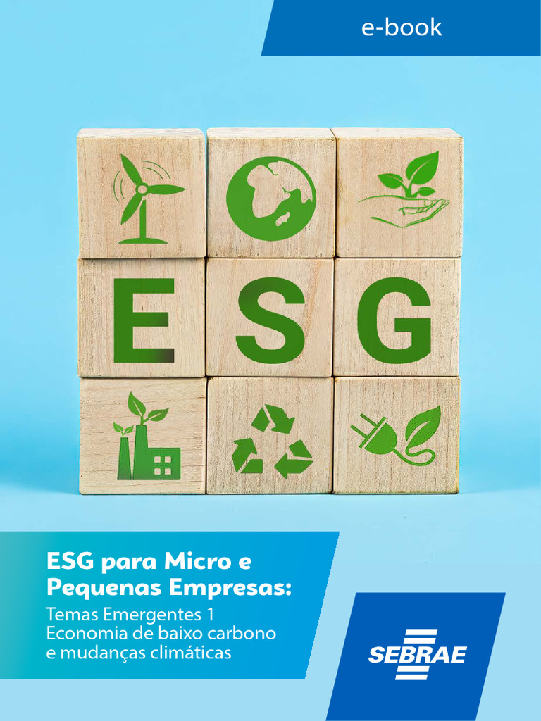 E-Book Sebrae Esg para Micro e Pequenas Empresas1 | PDF | Economia de baixo carbono ...
