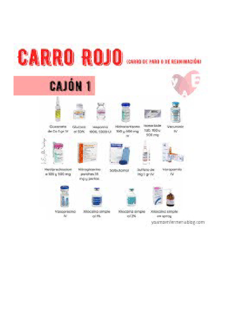 Cajon 1 Carro Rojo | PDF