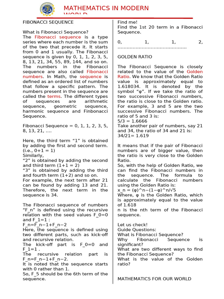FINAL MATHEMATICS | PDF | Set (Mathematics) | Function (Mathematics)