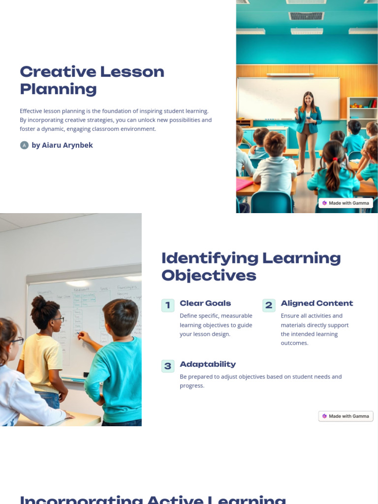 Creative Lesson Planning | PDF | Learning | Multimedia