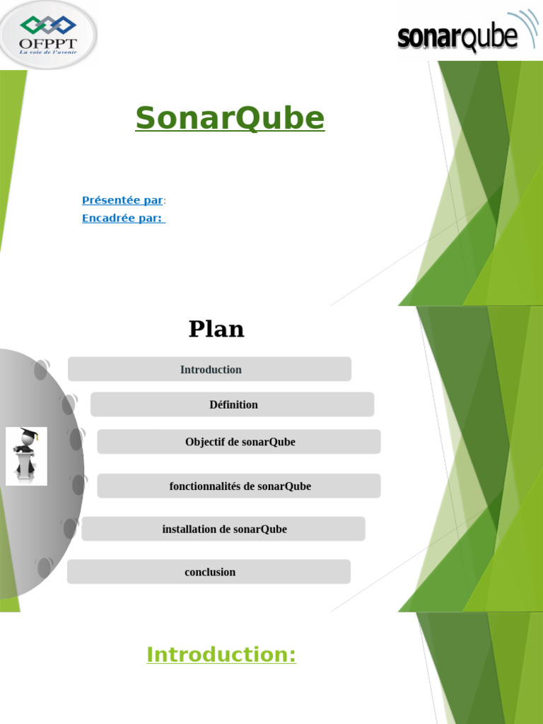 Sonar Qube | PDF | Programmation informatique | Développement de logiciel
