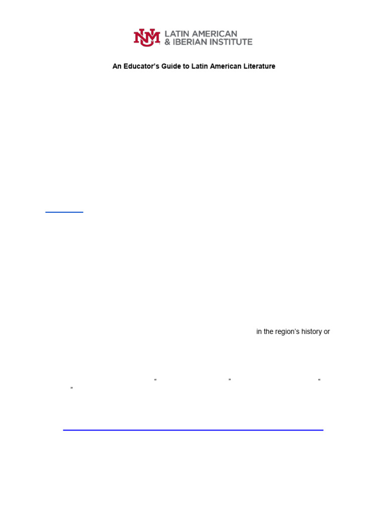 literature-guide-house-taken-over-casa-tomada | PDF | Fantasy | Literacy